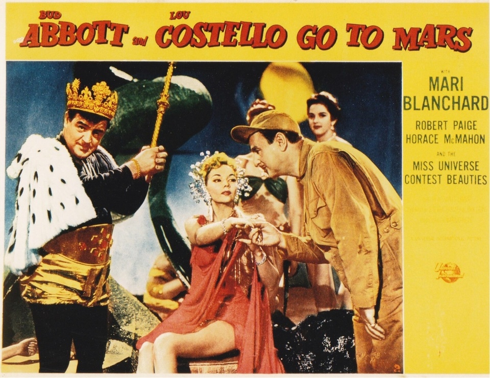 Image of Abbott and Costello Go to Mars (1953)