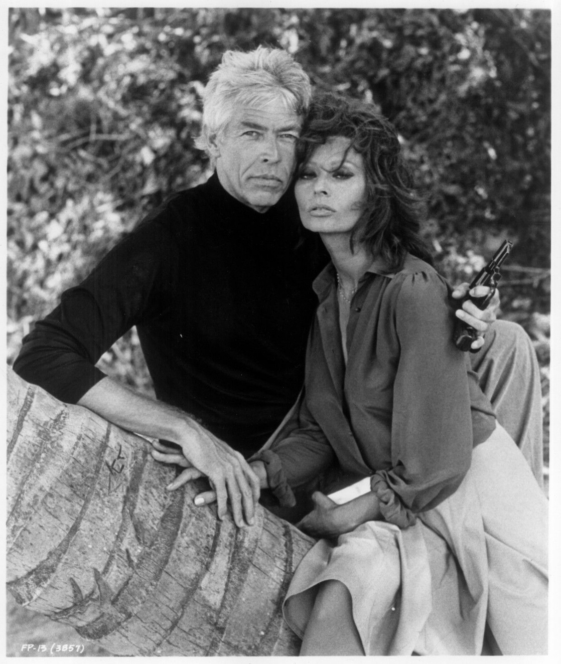 James Coburn, Sophia Loren
