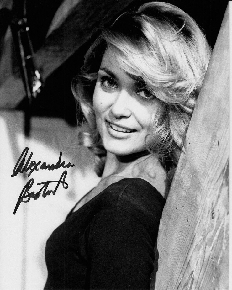 Picture of Alexandra Bastedo