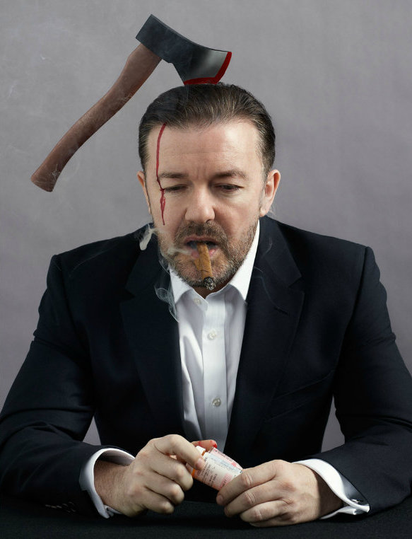 Picture of Ricky Gervais