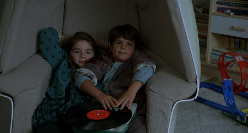 Gaby Hoffmann and Ross Malinger