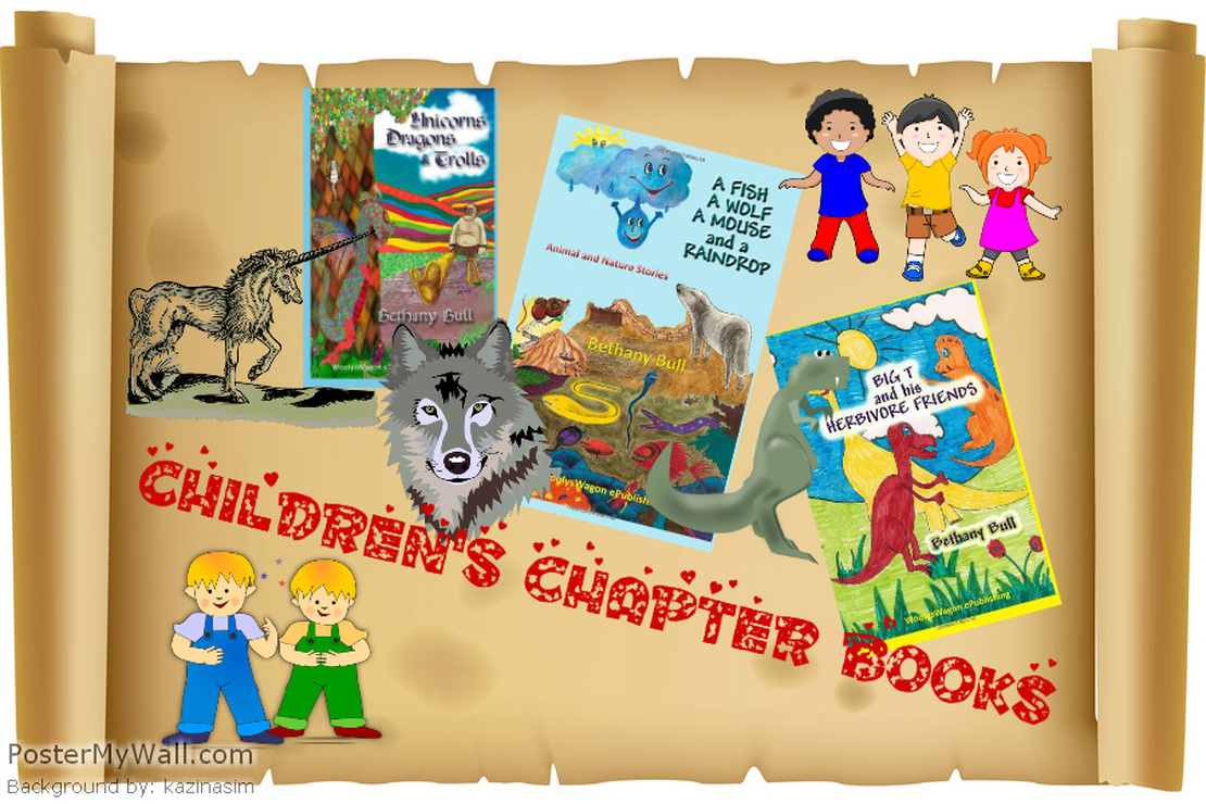 Children\'s Chapter Books by Bethany Bull
