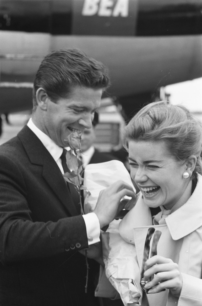 Stephen Boyd & Dolores Hart
