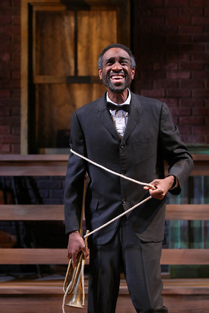 As Gabriel in "Fences"