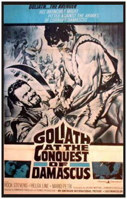 Goliath at the Conquest of Damascus picture