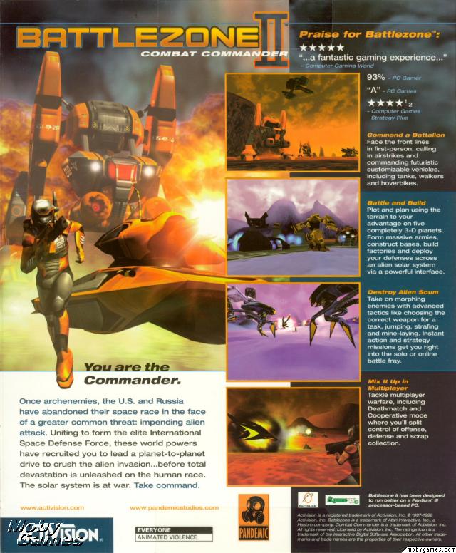 Battlezone II: Combat Commander picture