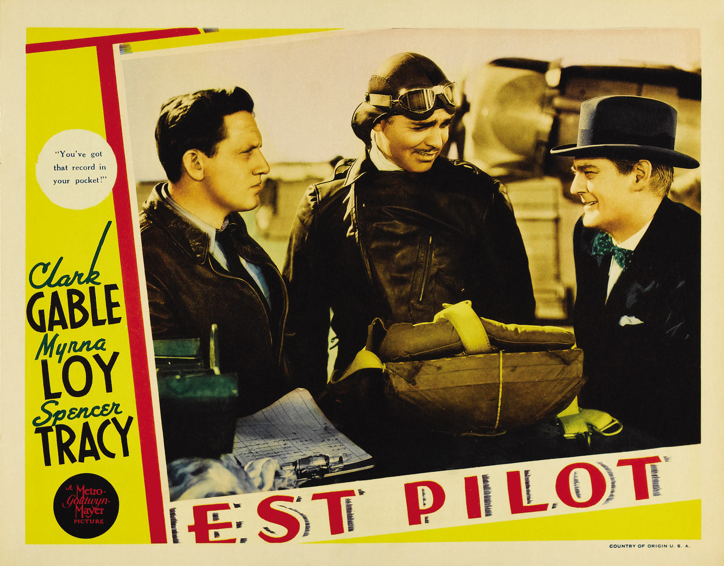 Picture of Test Pilot