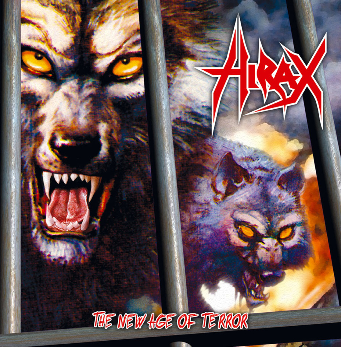 HIRAX The New Age Of Terror CD/12" 2004.