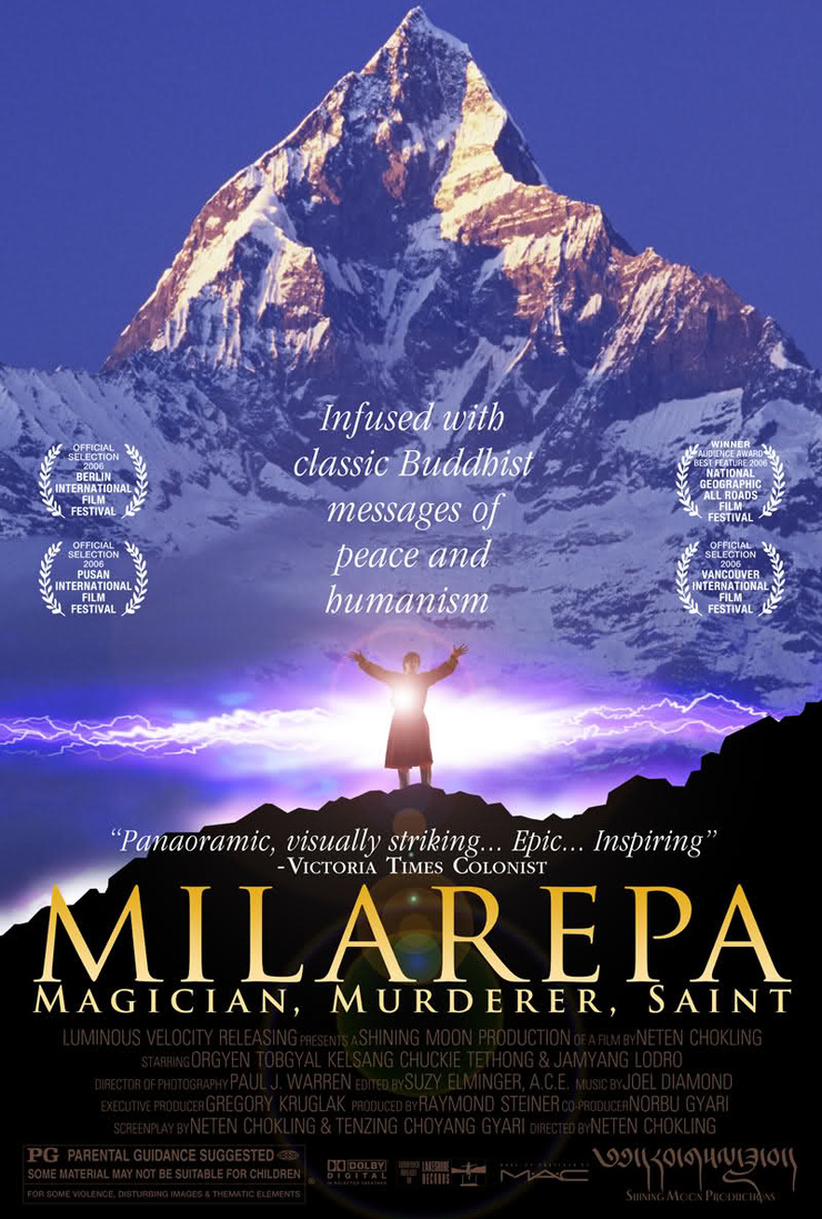 Image of Milarepa: Magician, Murderer, Saint