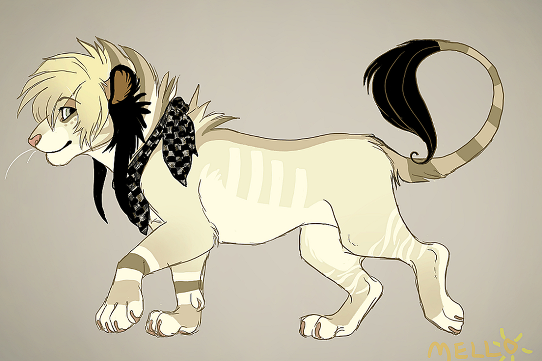 Mello -Liger -Fursona