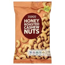 Image of Honey Roasted Cashew Nuts