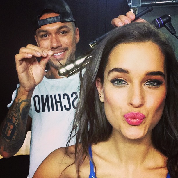 Kate Harrison (model) picture