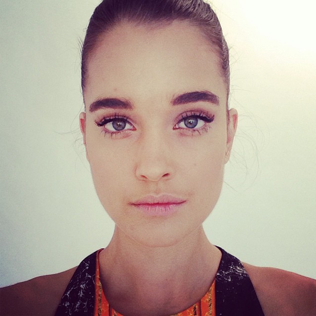 Kate Harrison (model) image