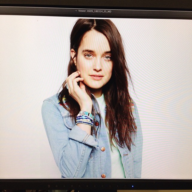 Picture of Kate Harrison (model)