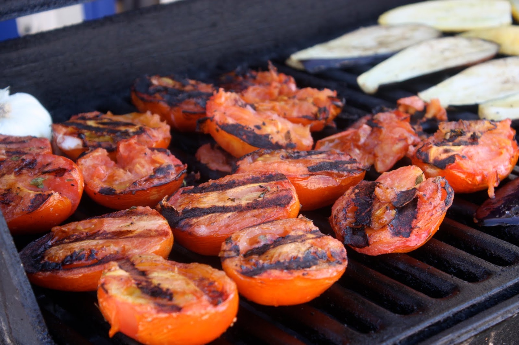 Picture of Grilled Tomatoes