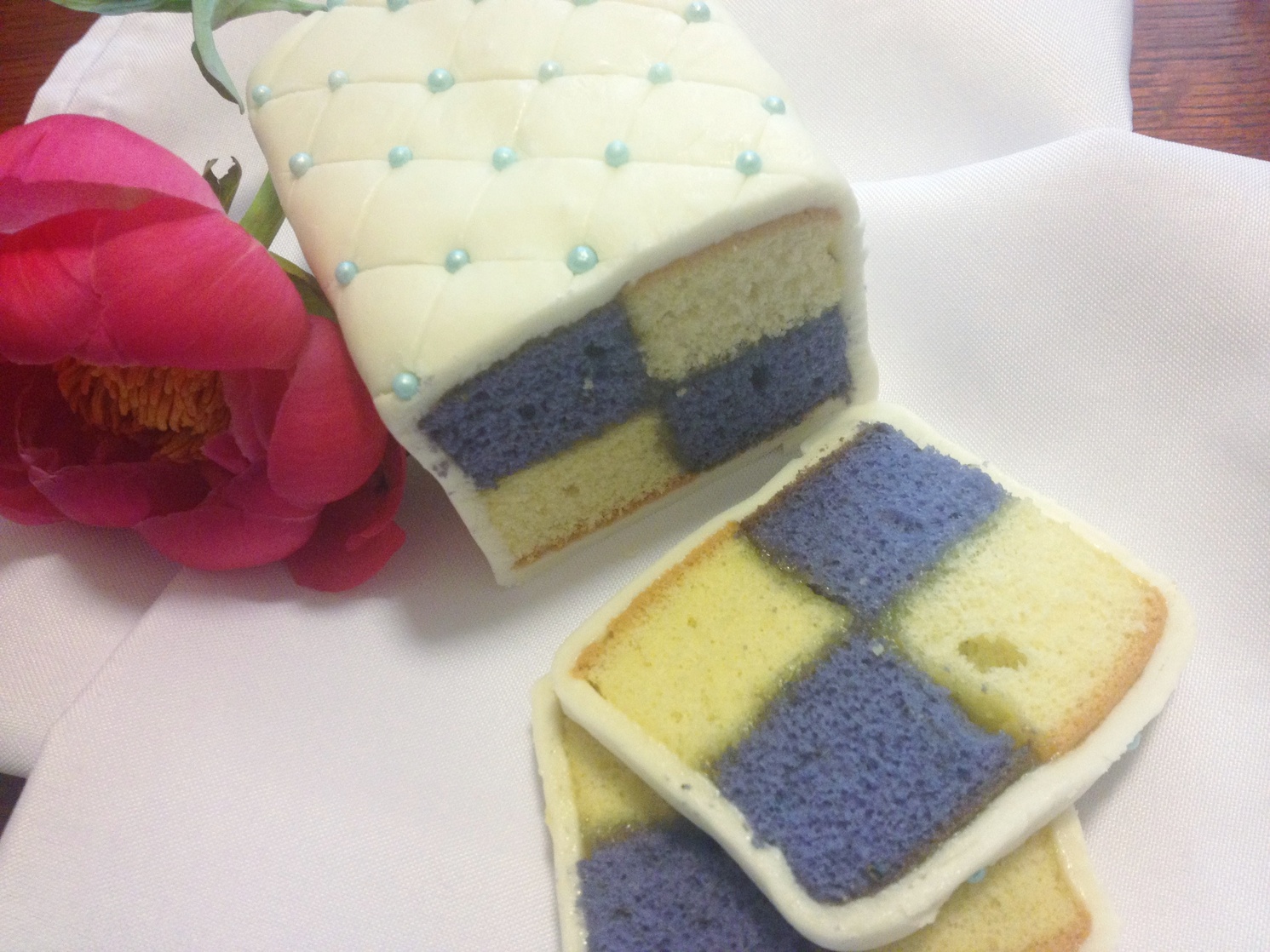 Battenberg Cake image