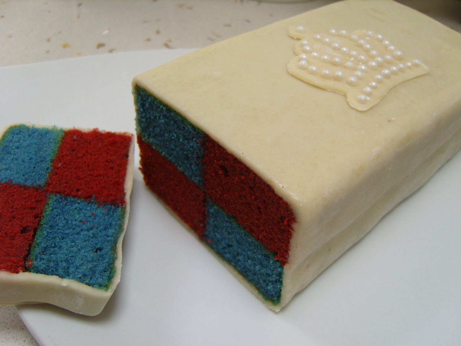 Battenberg Cake picture