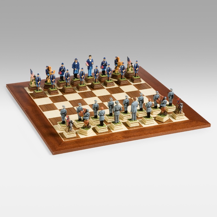 American Civil War Chess Set