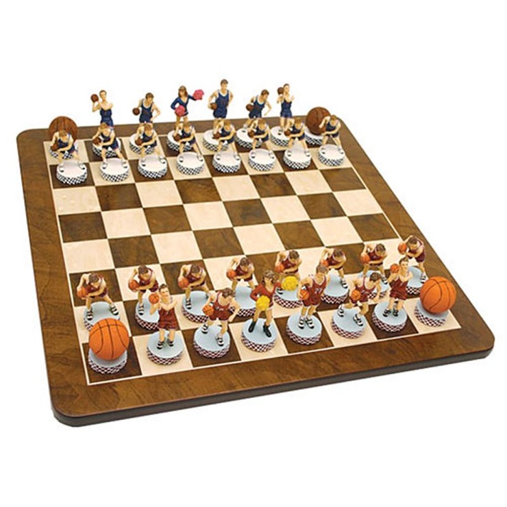 Slam Dunk Basketball Chess Set