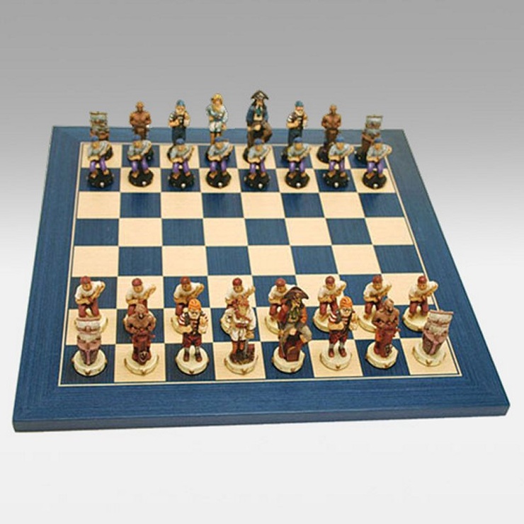 The Pirate's Revenge Chess Set