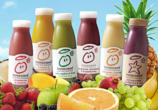 Picture of Innocent Smoothies