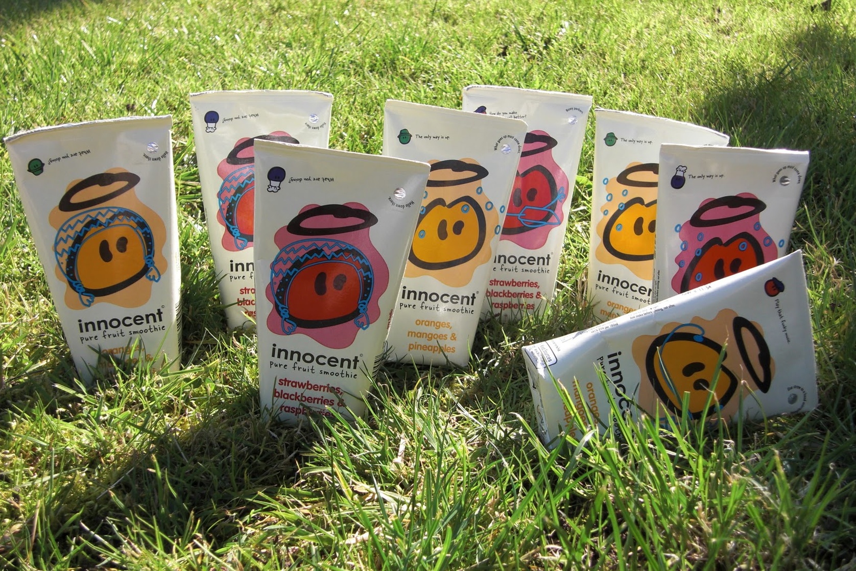 Picture of Innocent Smoothies