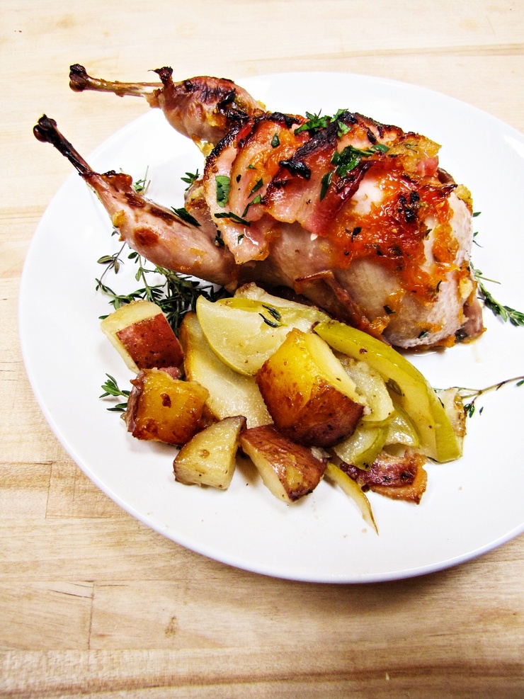 Roast Quail