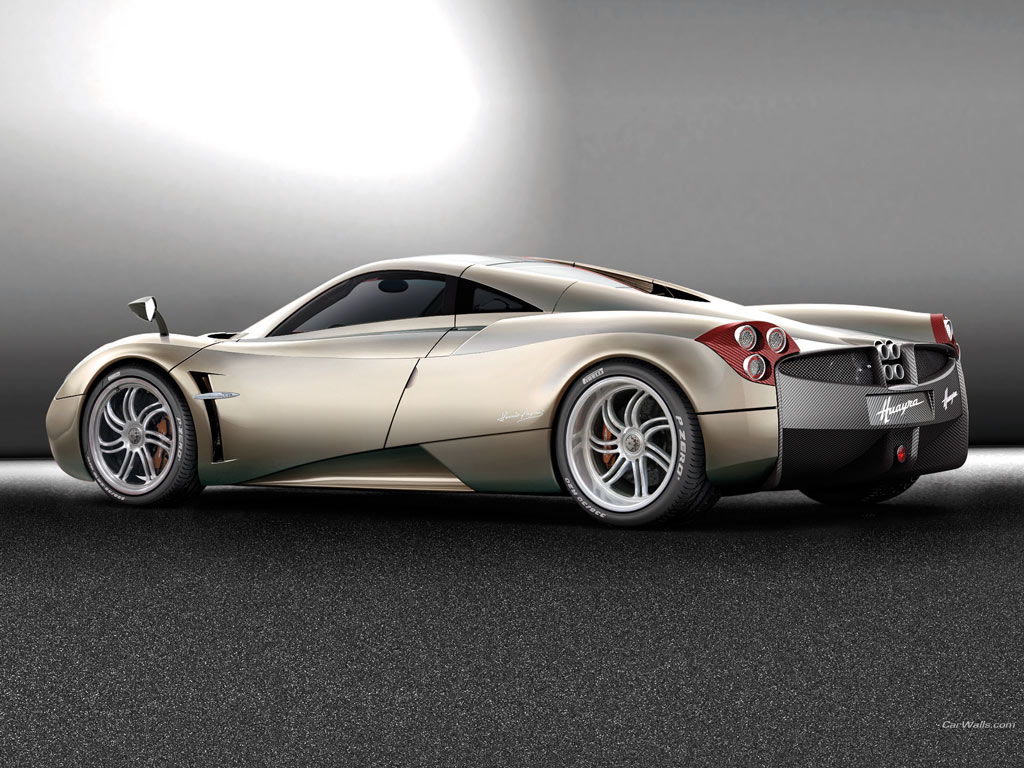 Picture of Pagani Huayra