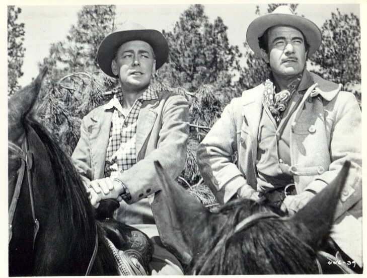Alan Ladd, Gilbert Roland