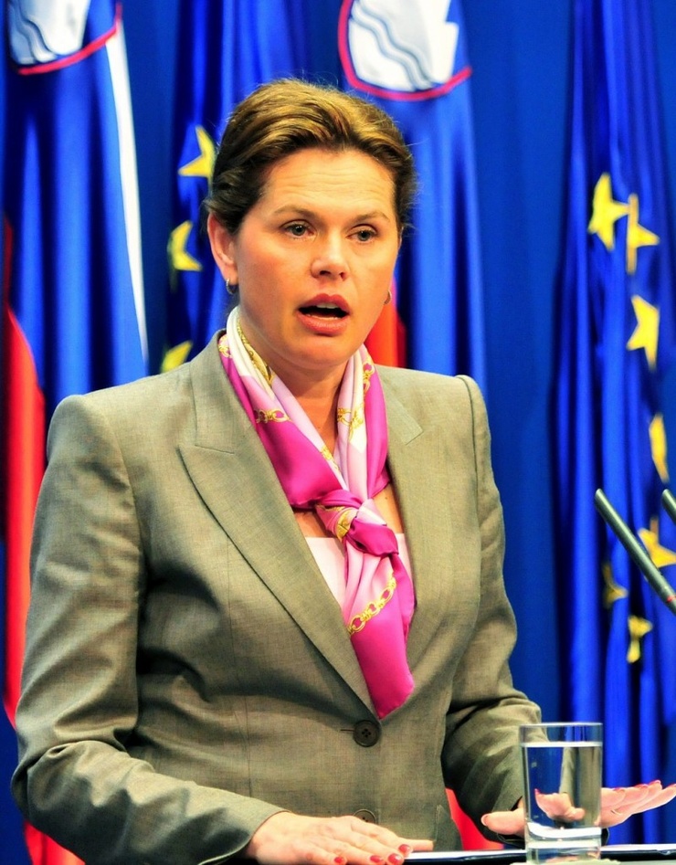 Alenka Bratušek