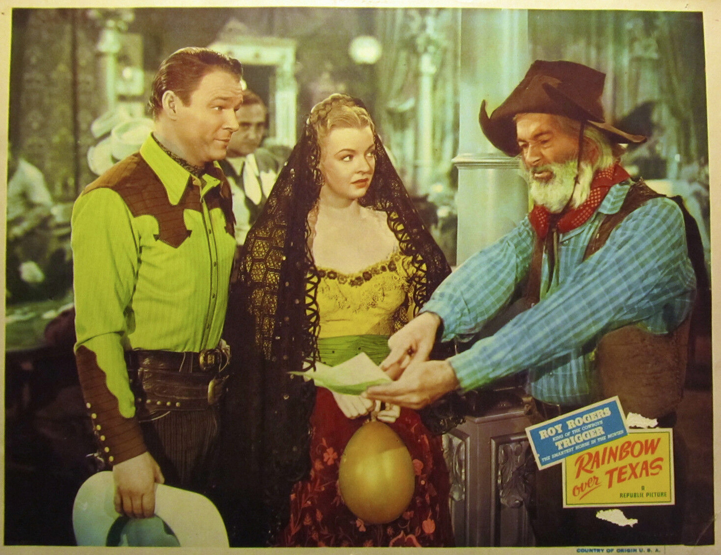 Picture of Rainbow Over Texas