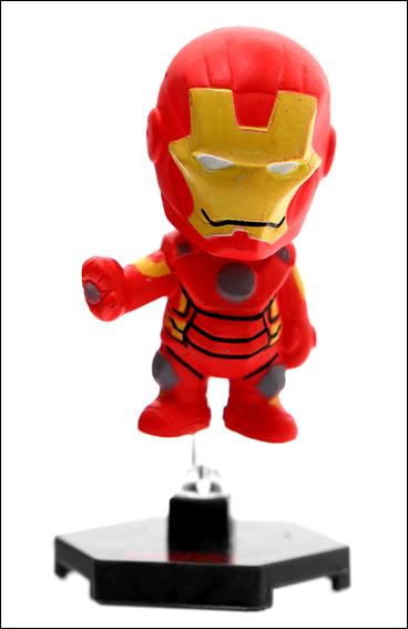 Image of The Avengers Grab Zags: Iron Man