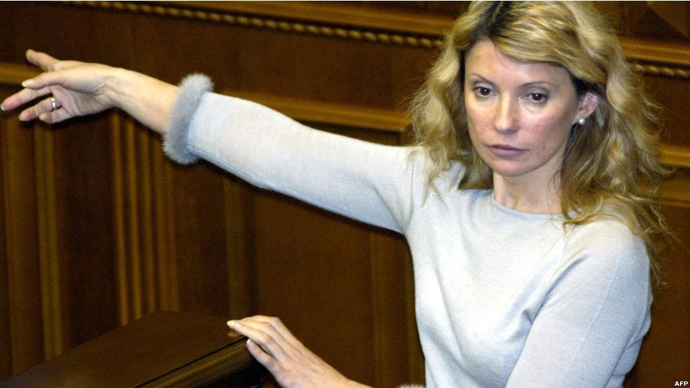 Picture of Yulia Tymoshenko