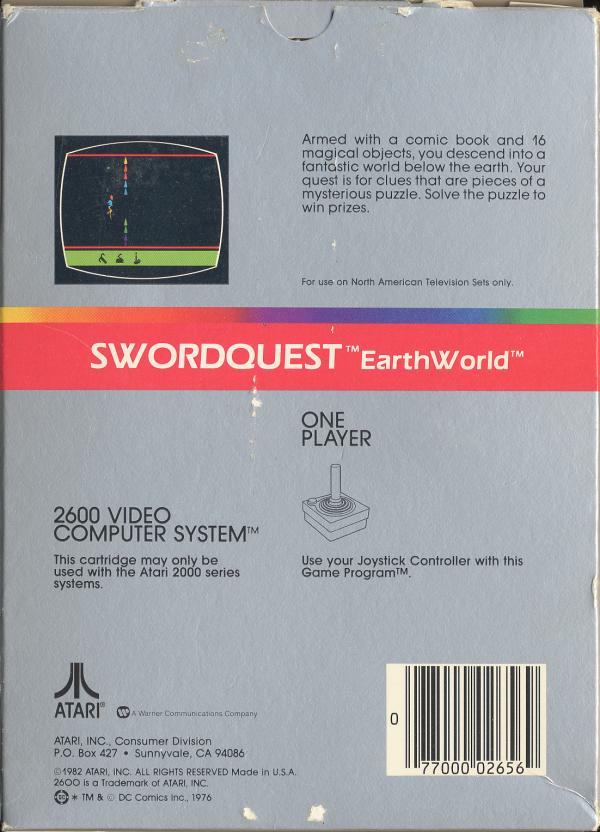 Swordquest: Earthworld image