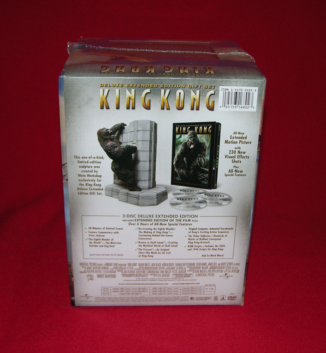 Picture of King Kong (Deluxe Extended Limited Edition DVD Gift Set)