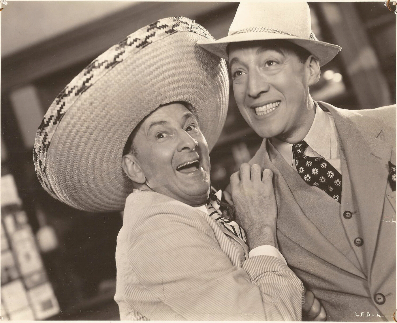 Leon Errol, Joseph Forte