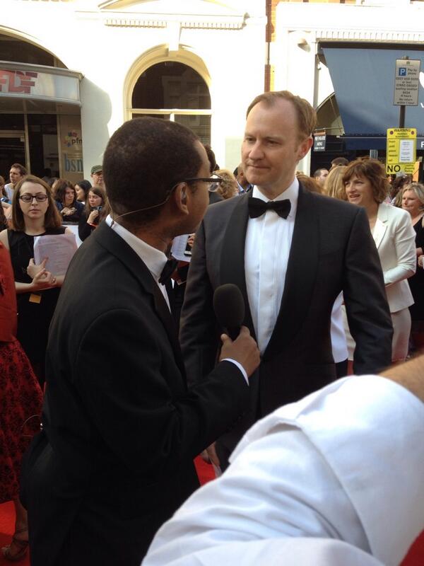 Mark Gatiss image