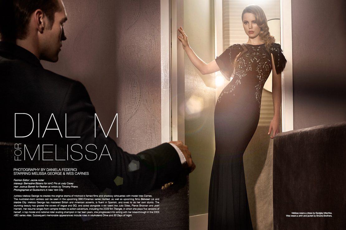 Melissa George image