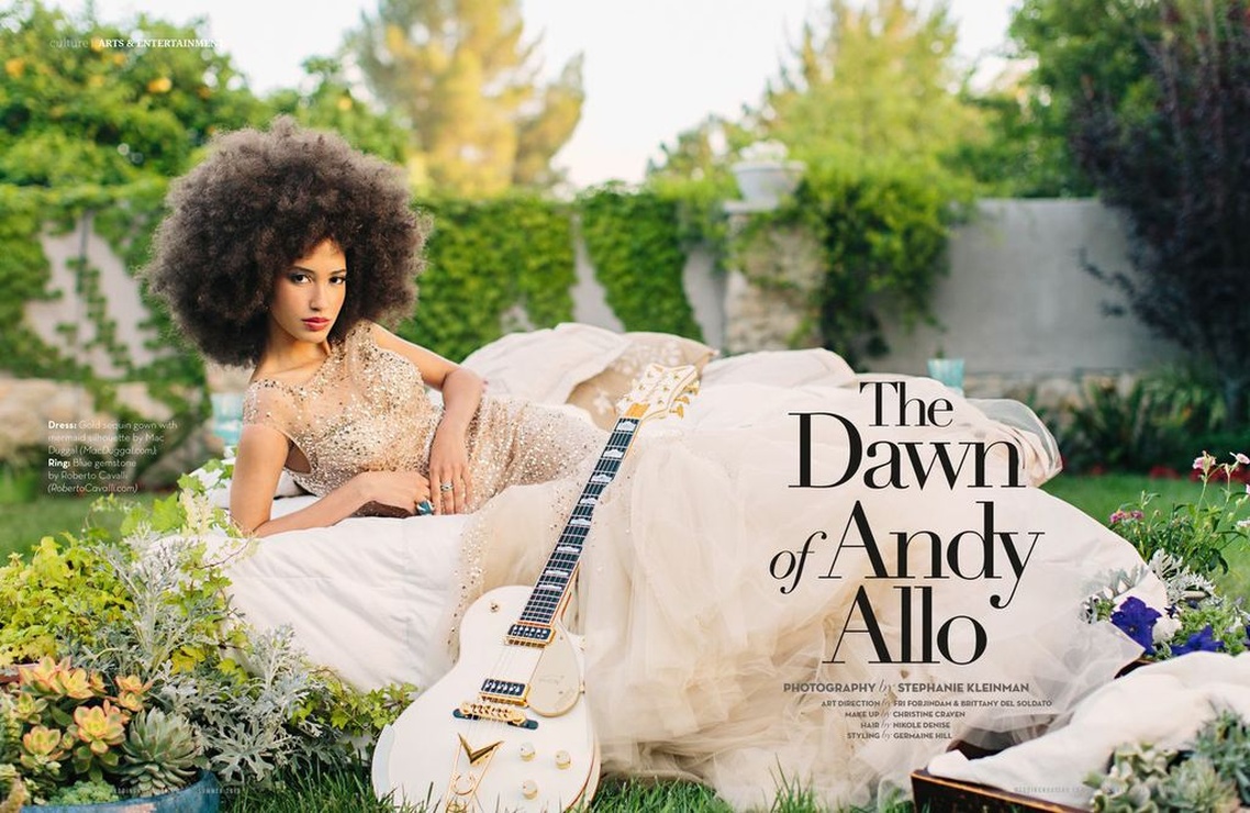 Picture of Andy Allo