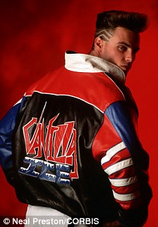 Picture of Vanilla Ice