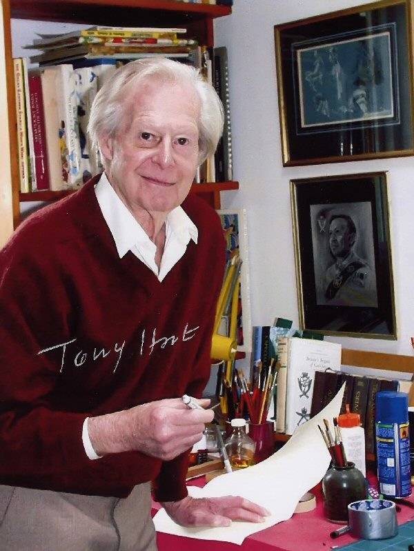 Picture of Tony Hart