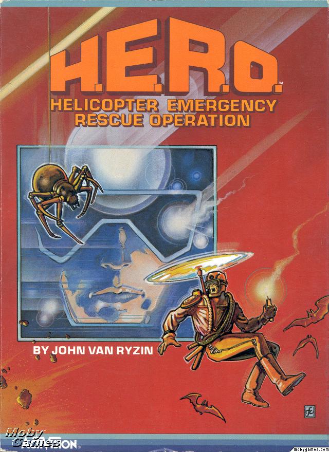 Image of H.E.R.O.: Helicopter Emergency Rescue Operation (HERO)
