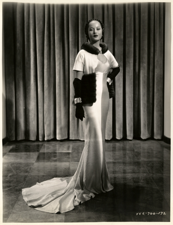 Picture of Merle Oberon