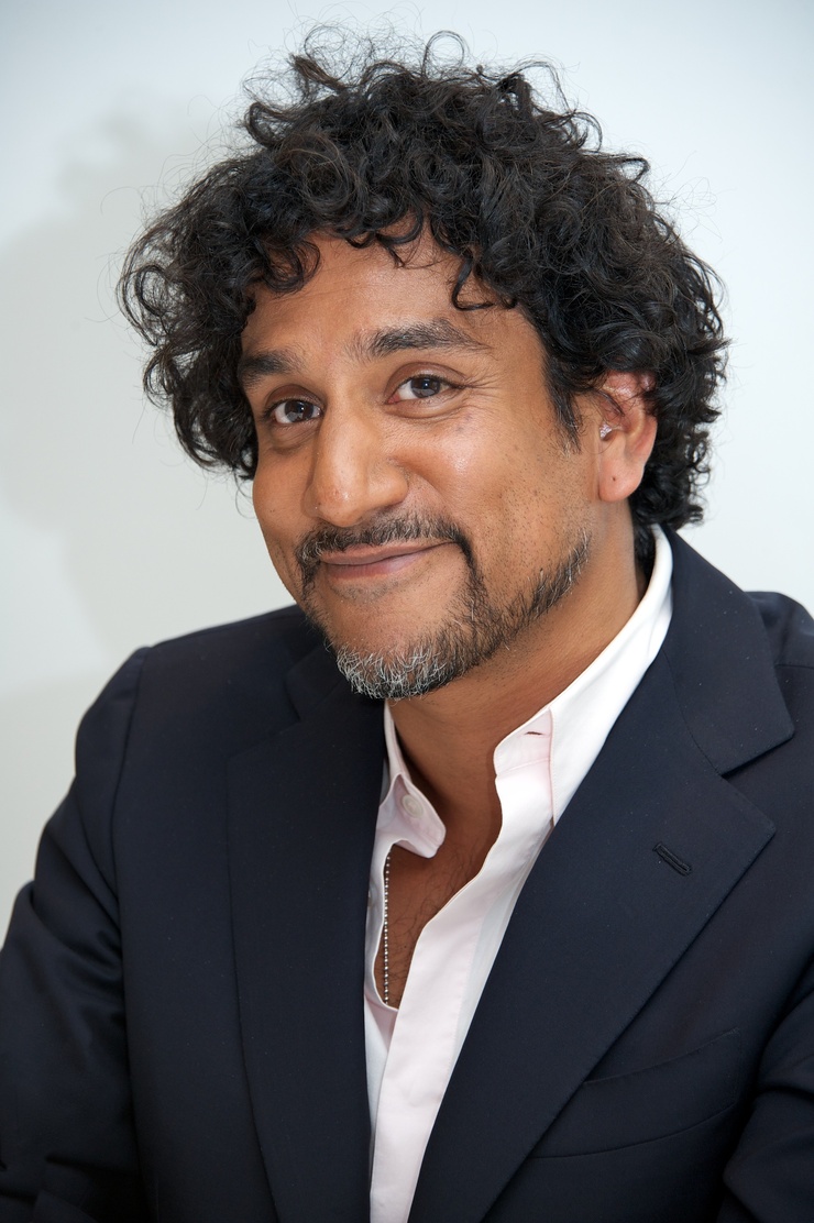 Naveen Andrews at the Diana Press Conference