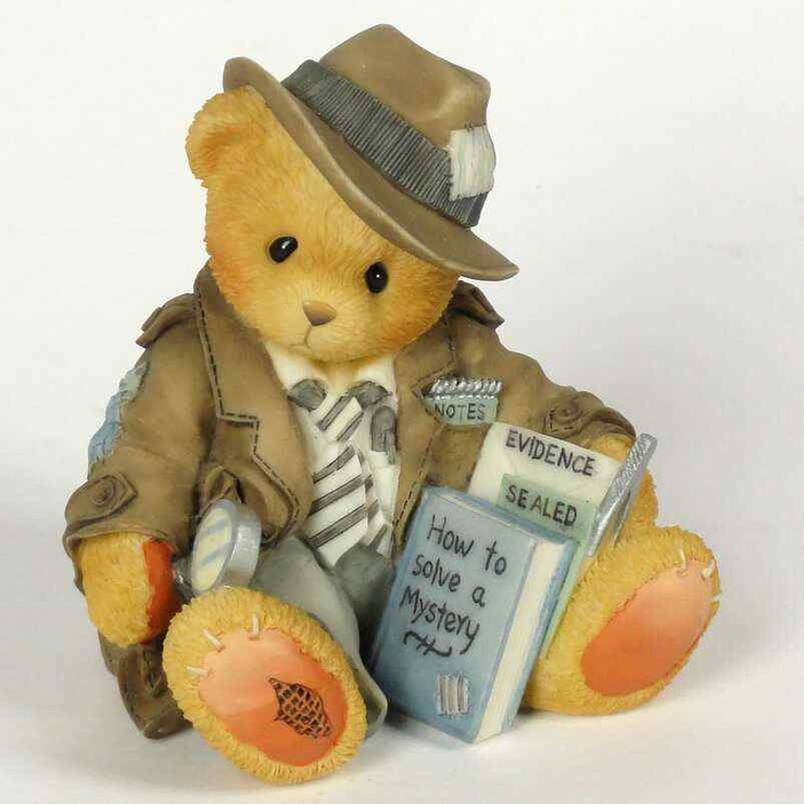 Picture of Cherished Teddies: Humphrey - "Just The Bear Facts, Ma'am"