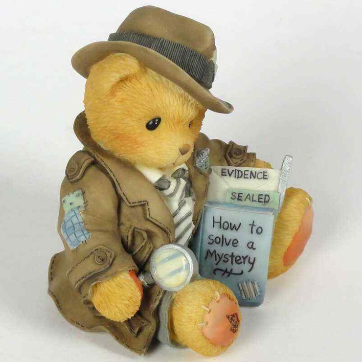 Picture of Cherished Teddies: Humphrey - "Just The Bear Facts, Ma'am"