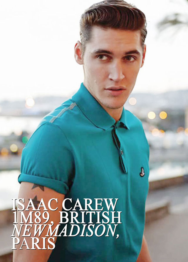 Picture of Isaac Carew