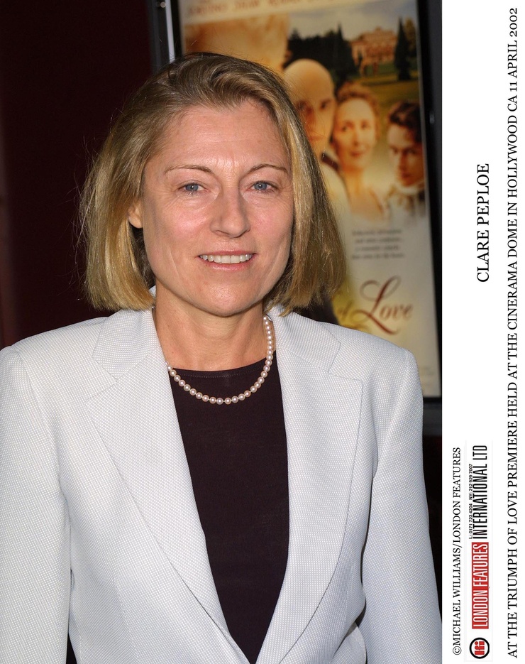 Picture of Clare Peploe