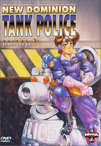 New Dominion Tank Police (1993–1994) image