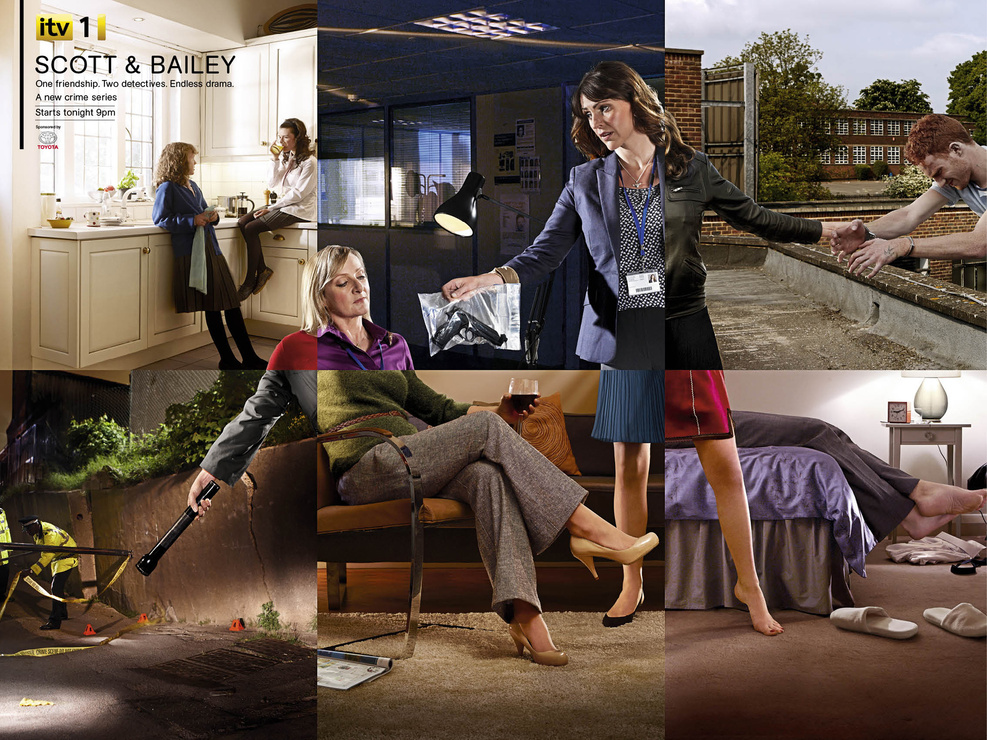 Scott & Bailey image